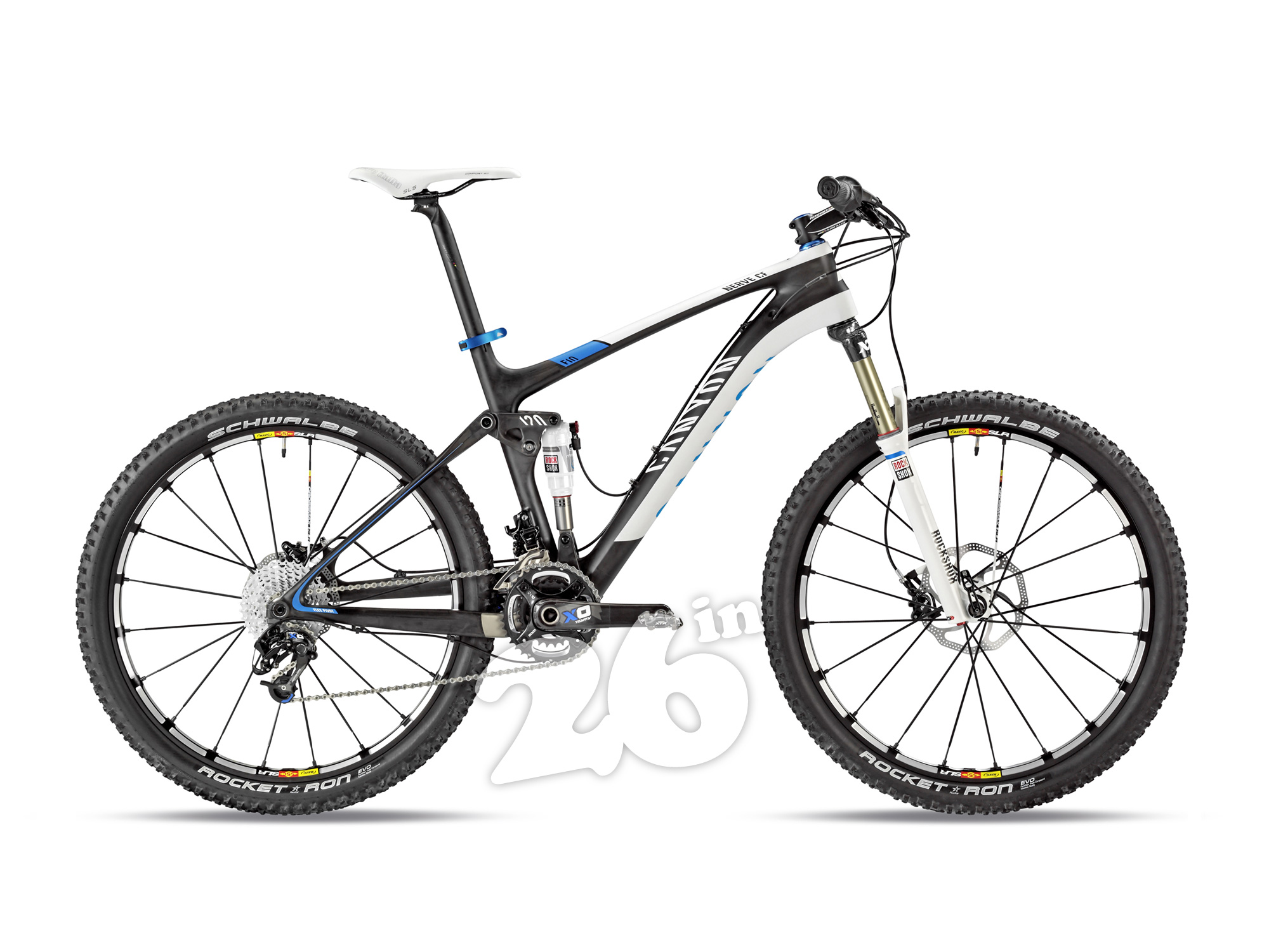 CANYON - NERVE CF 9.0 SL 2013