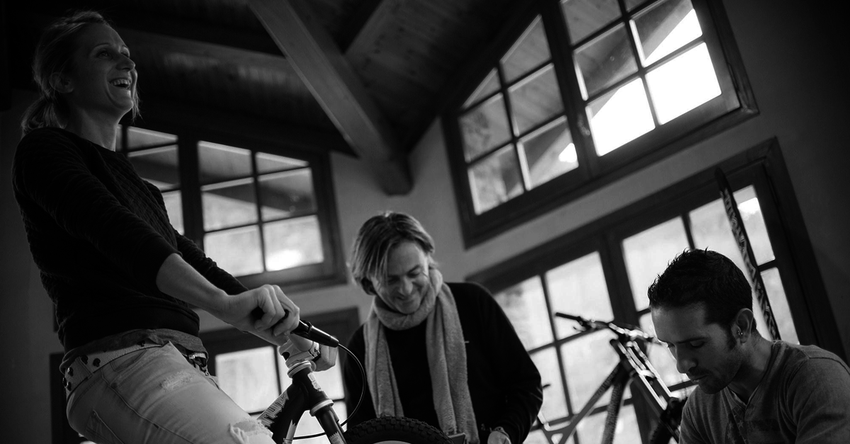 Les Ravanels chez Commencal.