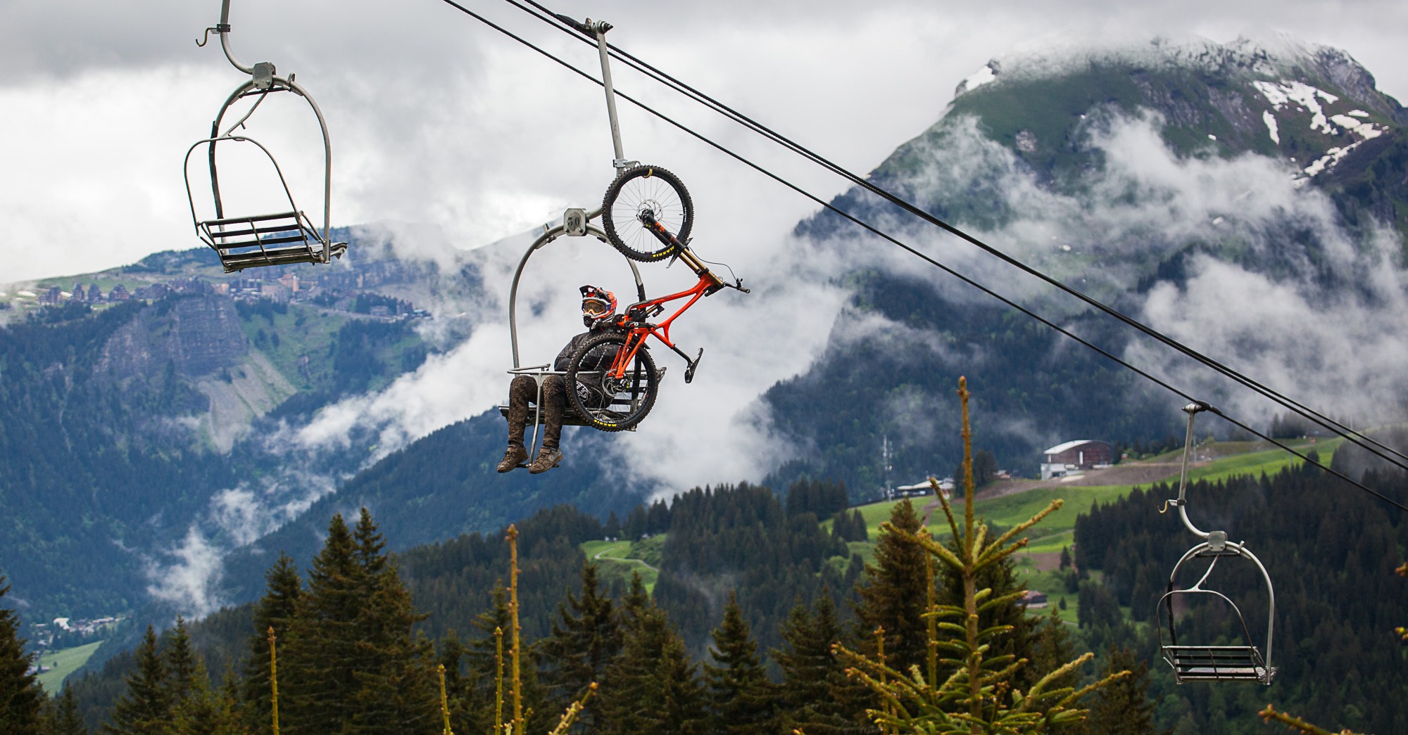 Crankworx Les Gets: La finale de la DH