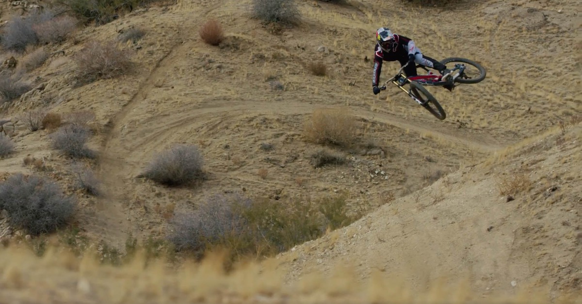 L'hiver d'Aaron Gwin - Ep1