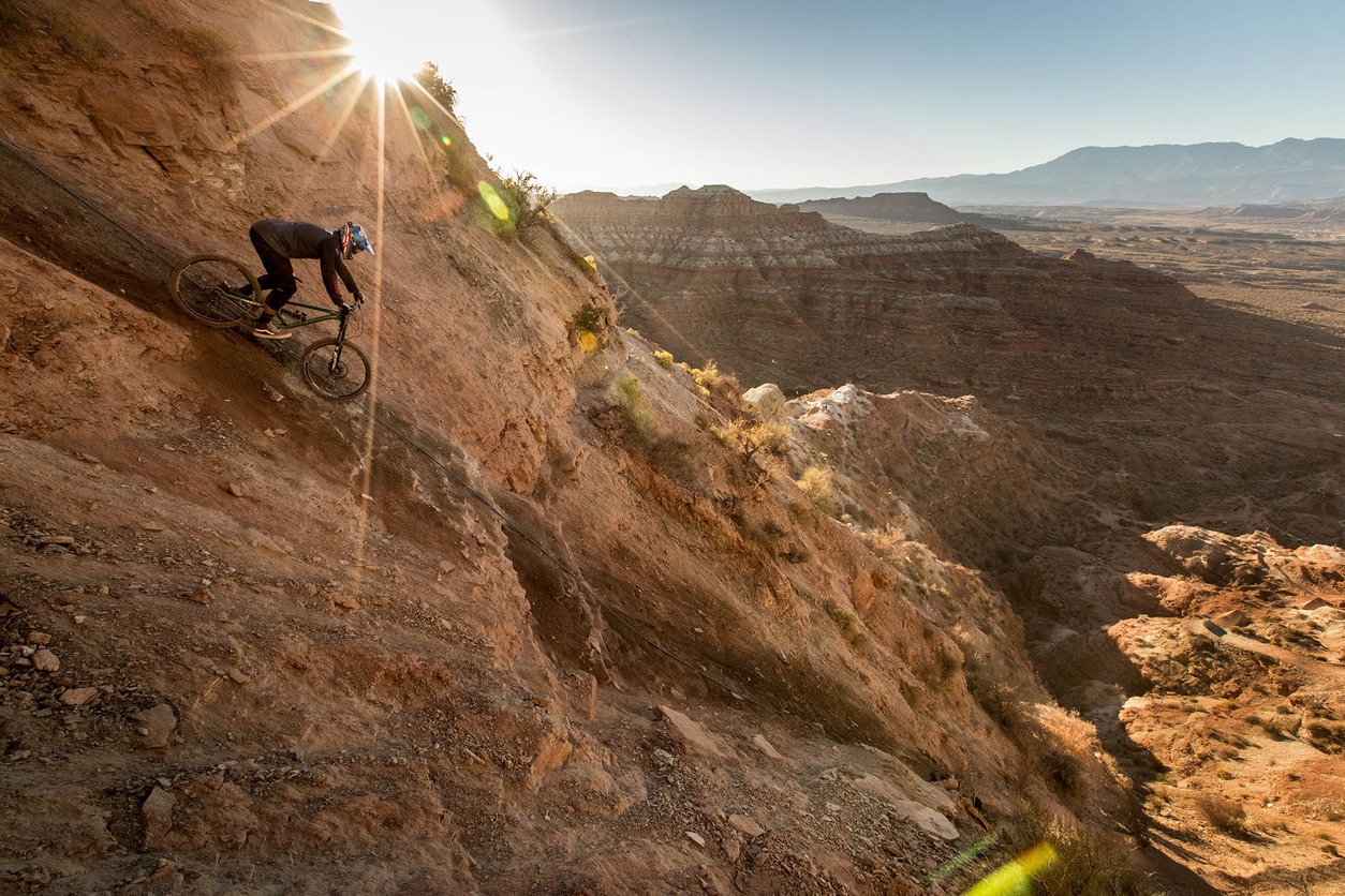 Red Bull Rampage : Zoom sur PEF et Strait