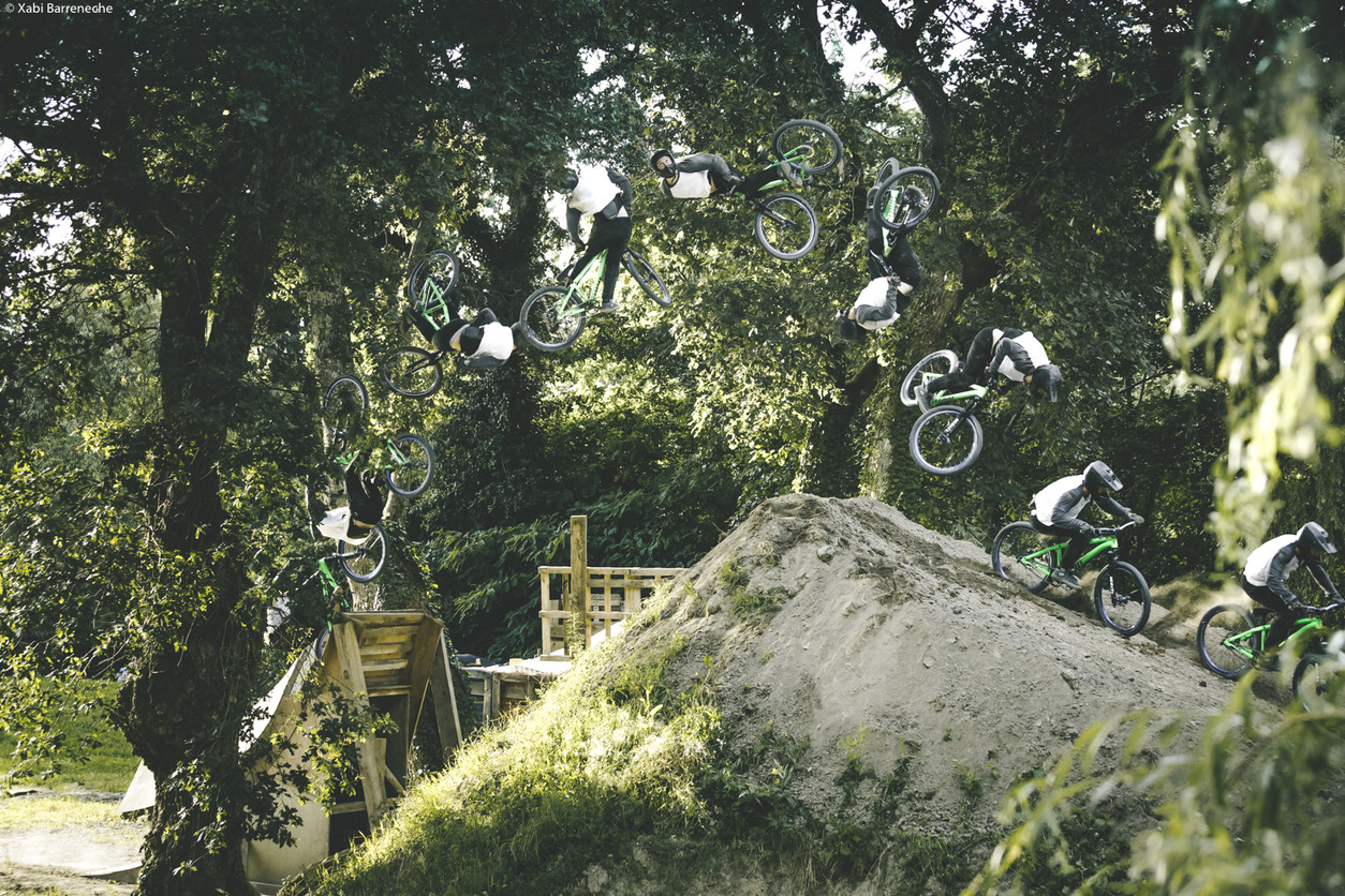 Double backflip 360° - Richard Fert