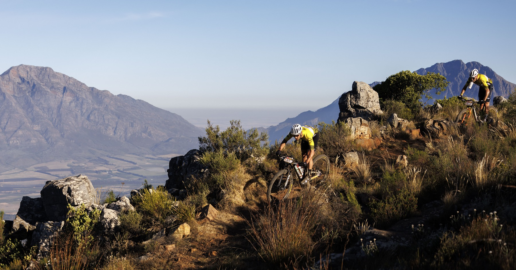 back-to-back win for Becking and Alleman in Stage 2 at the Absa Cape Epic 2024