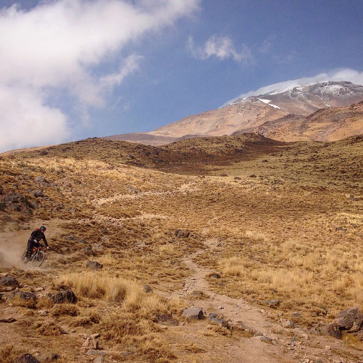 Iran'duro - VTT enduro en Iran - Photo par Exoride